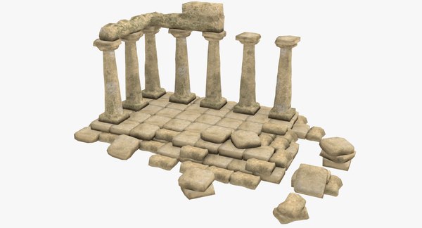 Free Ancient Ruins 3D Models for Download | TurboSquid