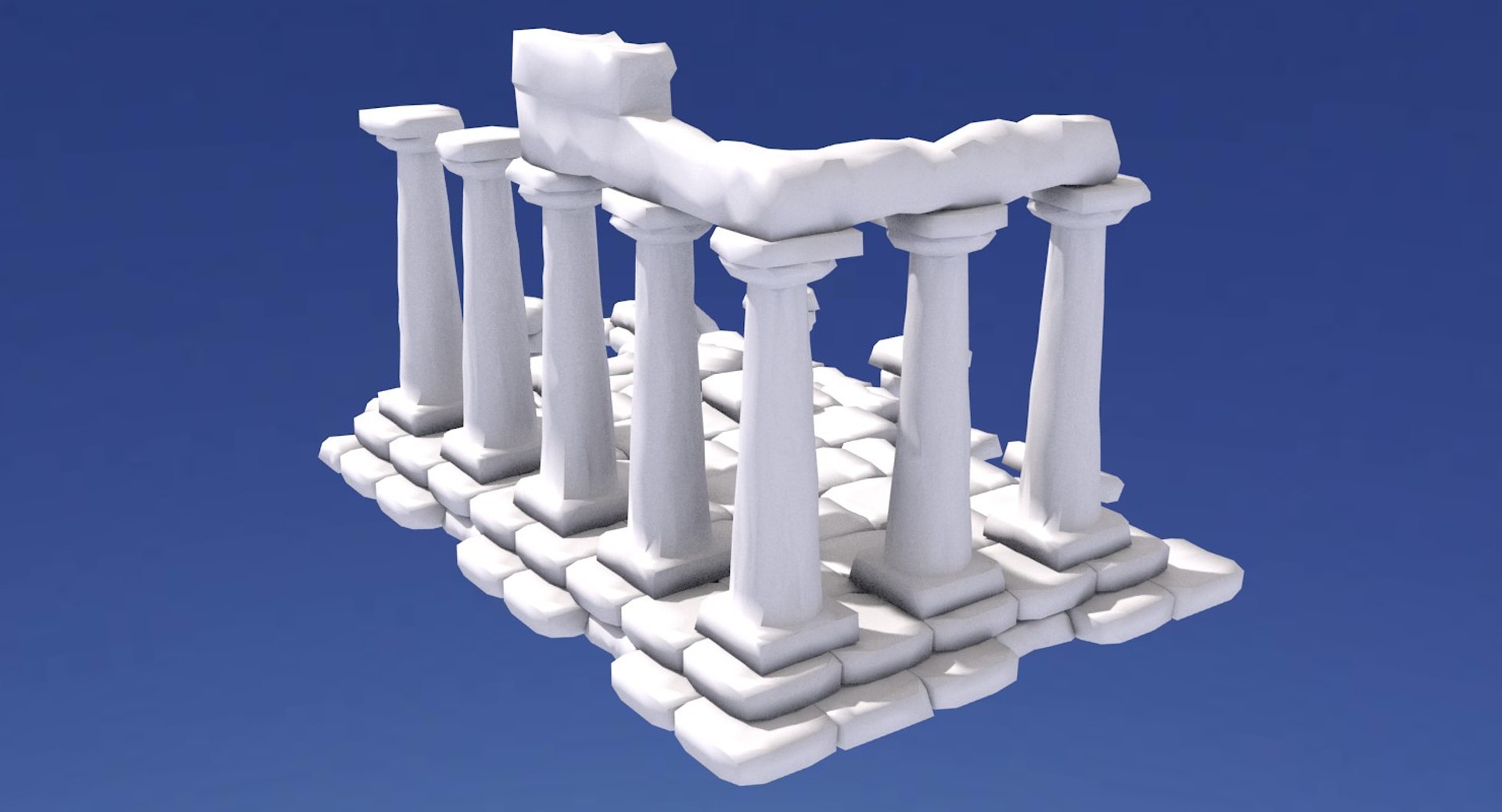 Ancient 3D Model - TurboSquid 1390934