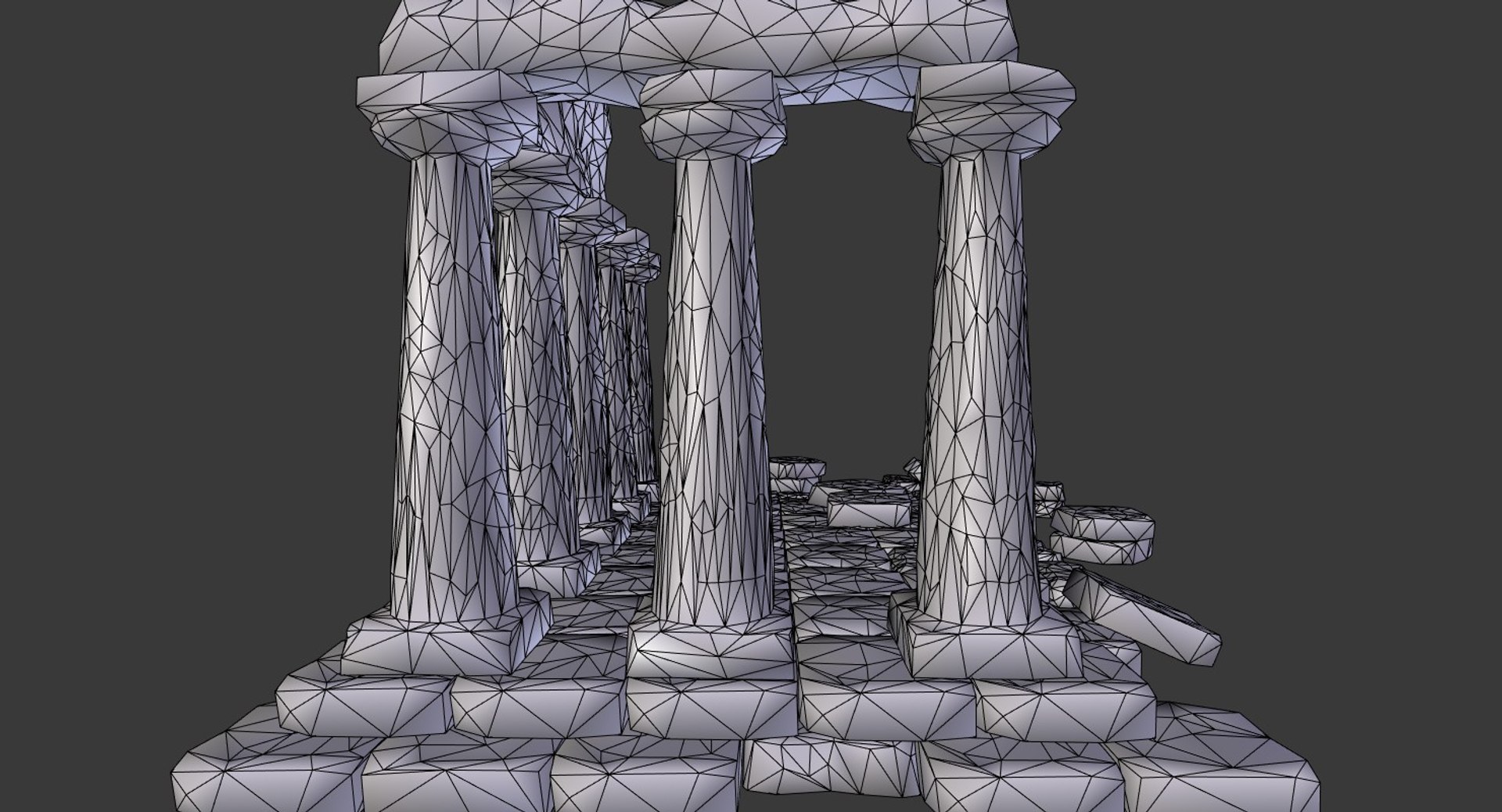 Ancient 3D Model - TurboSquid 1390934