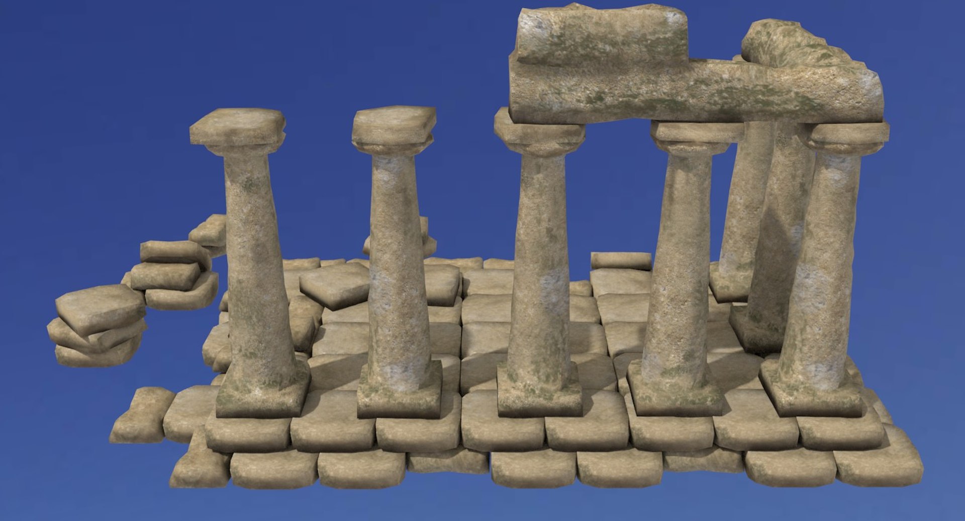 Ancient 3D Model - TurboSquid 1390934