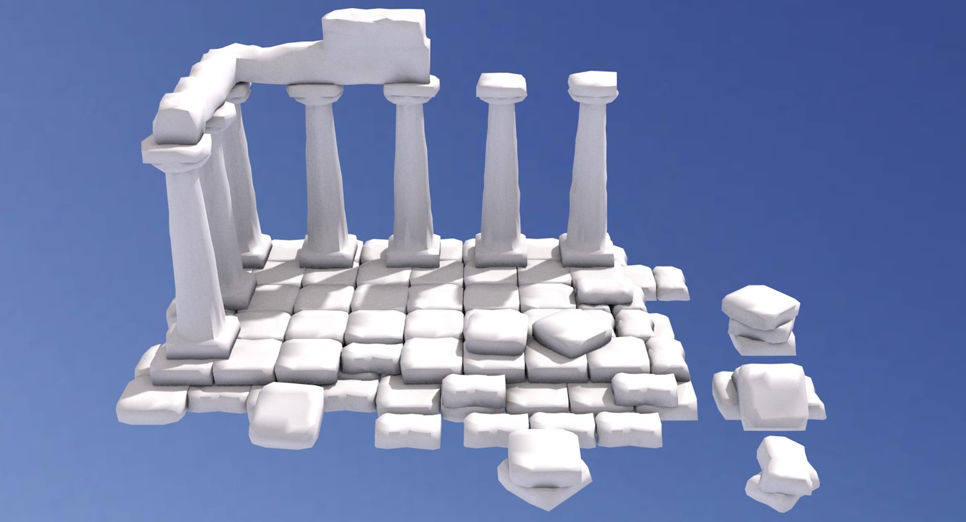 Ancient 3D Model - TurboSquid 1390934