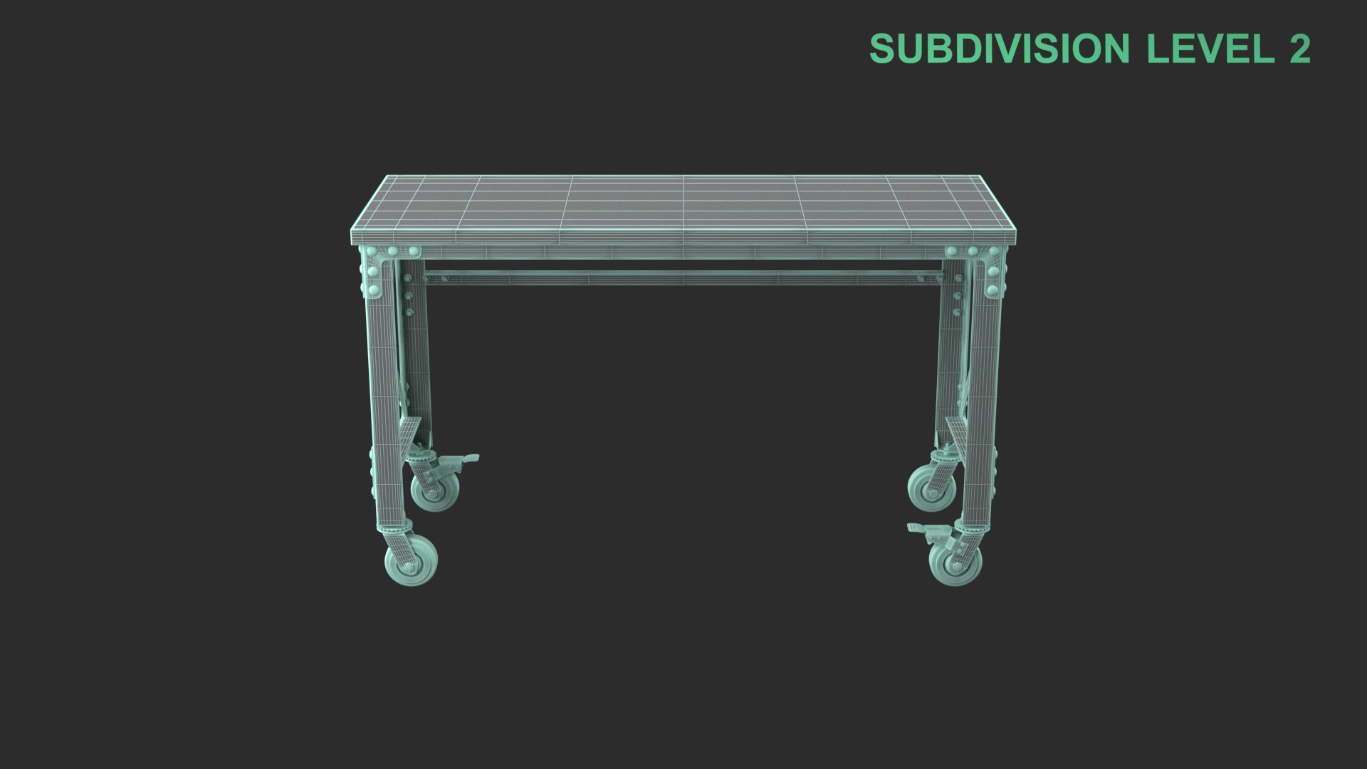 Workbench 3D Model - TurboSquid 2471788
