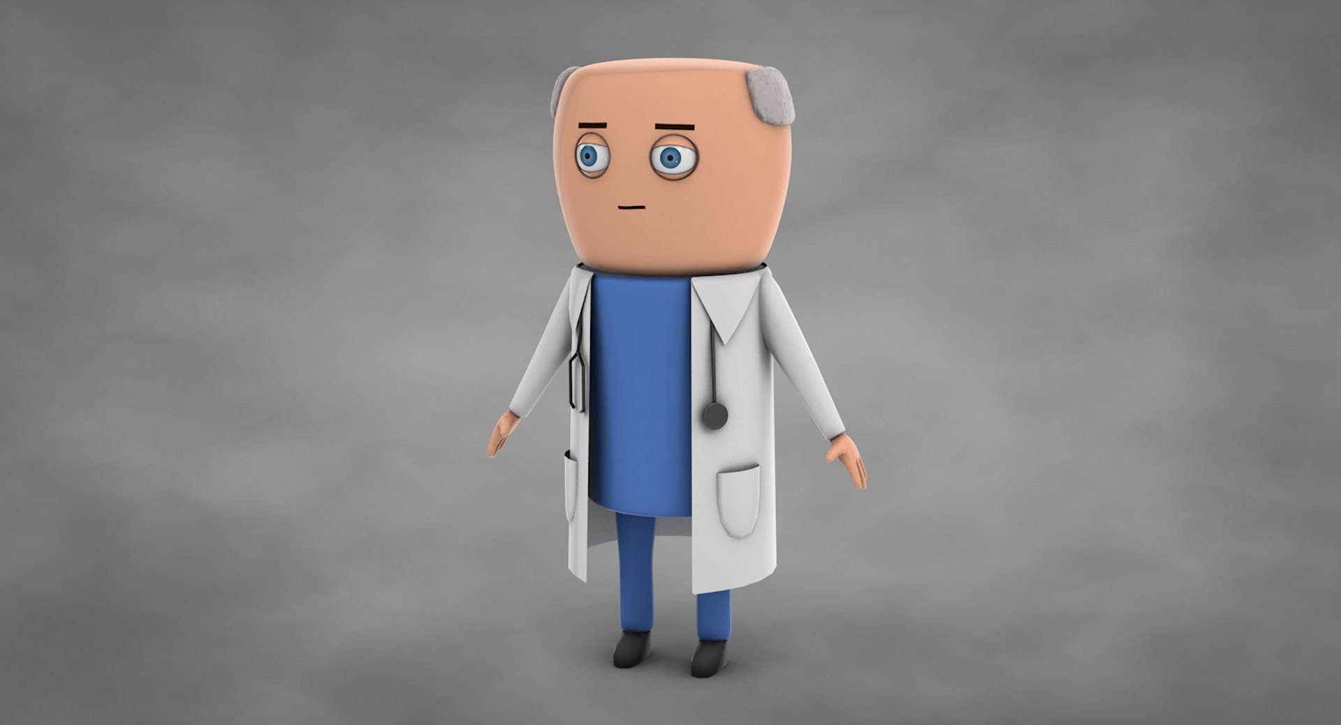 3D Doctor Doc | 1148890 | TurboSquid