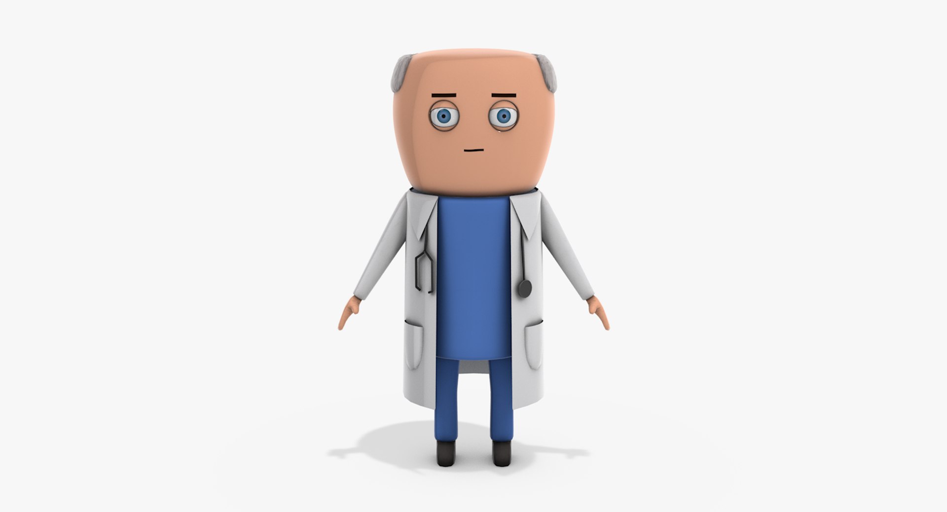 3D Doctor Doc | 1148890 | TurboSquid