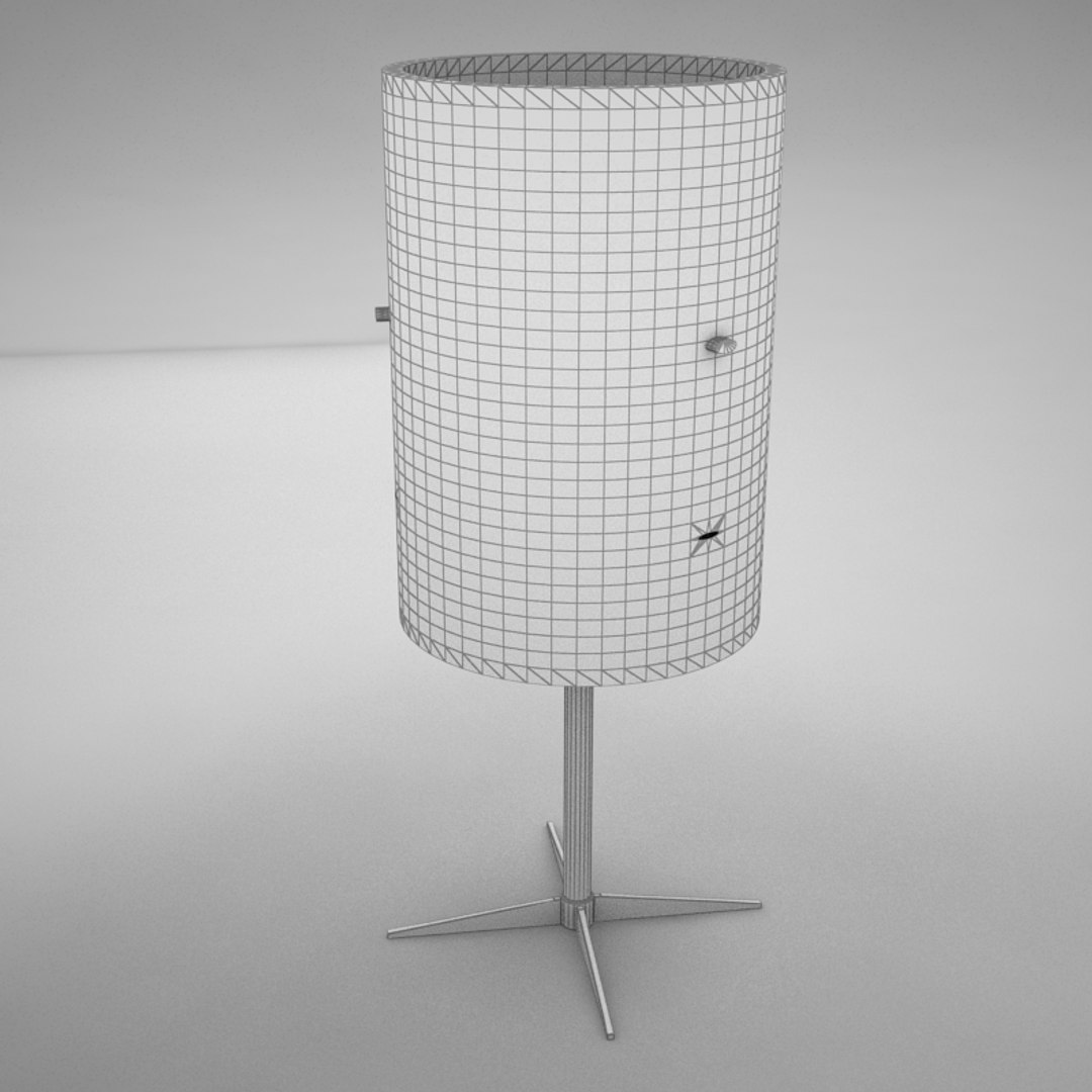 3ds Lamp Scene