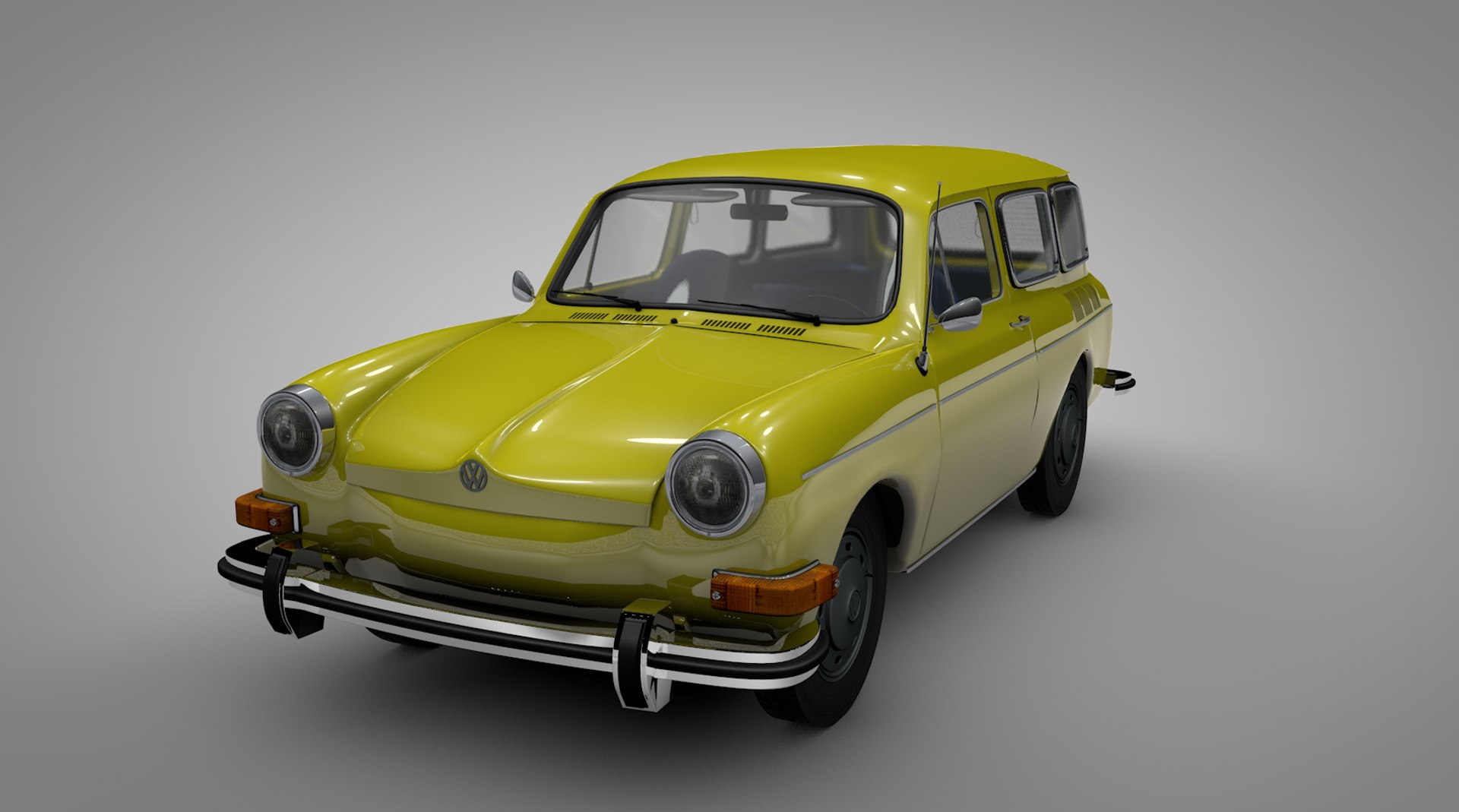 Volkswagen Type 36 Variant 3D - TurboSquid 1410789