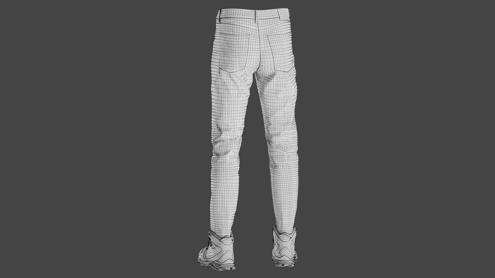 3D model base men s pants - TurboSquid 1585769