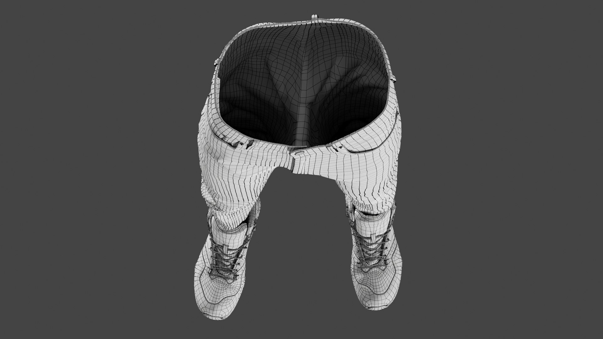 3D model base men s pants - TurboSquid 1585769