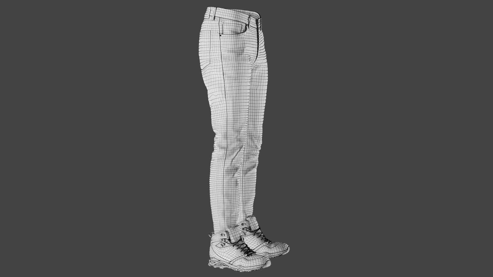 3D model base men s pants - TurboSquid 1585769