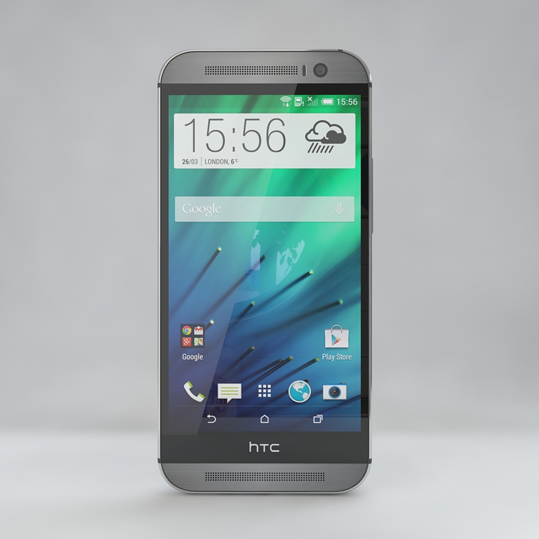 Htc M8 3d Model