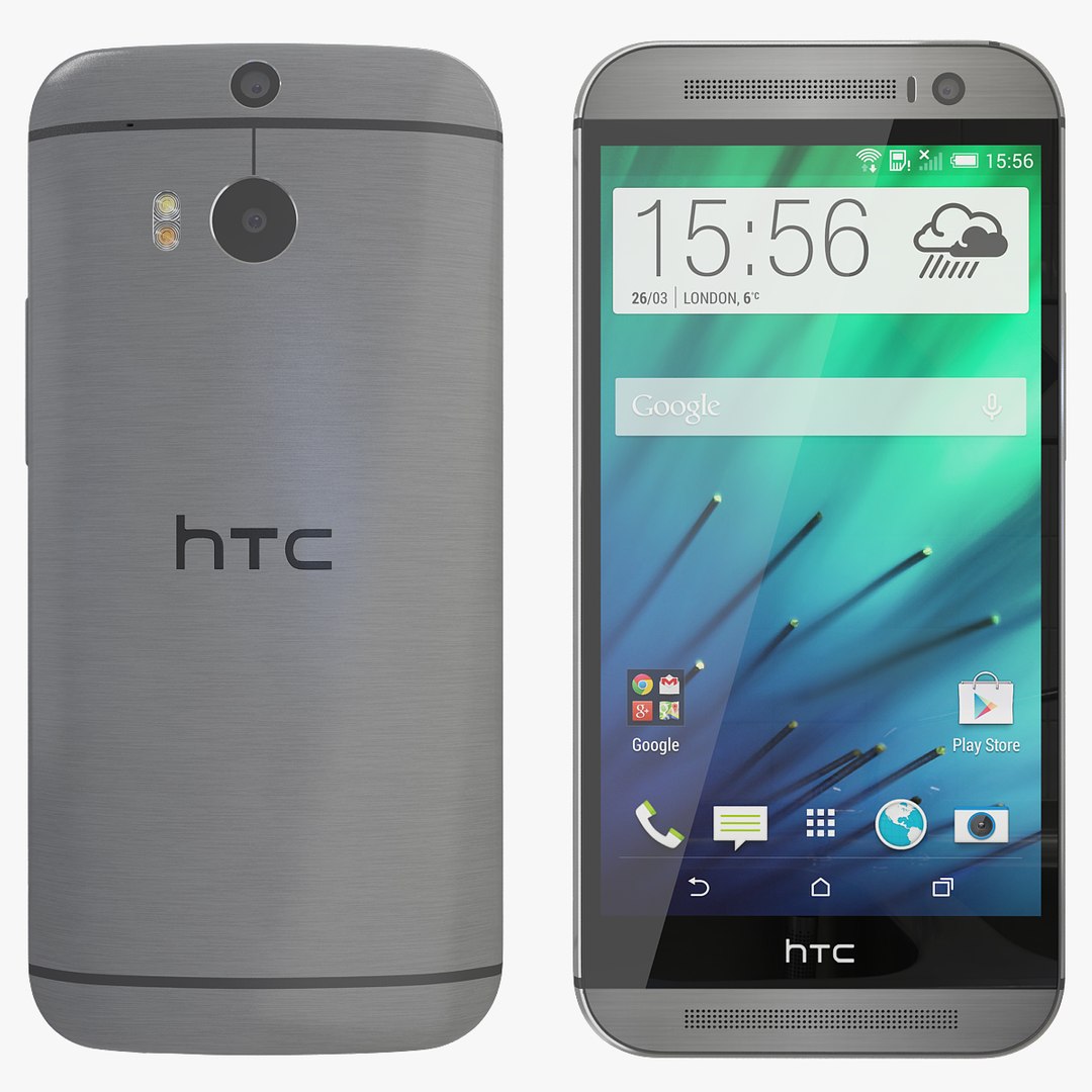 Htc M8 3d Model