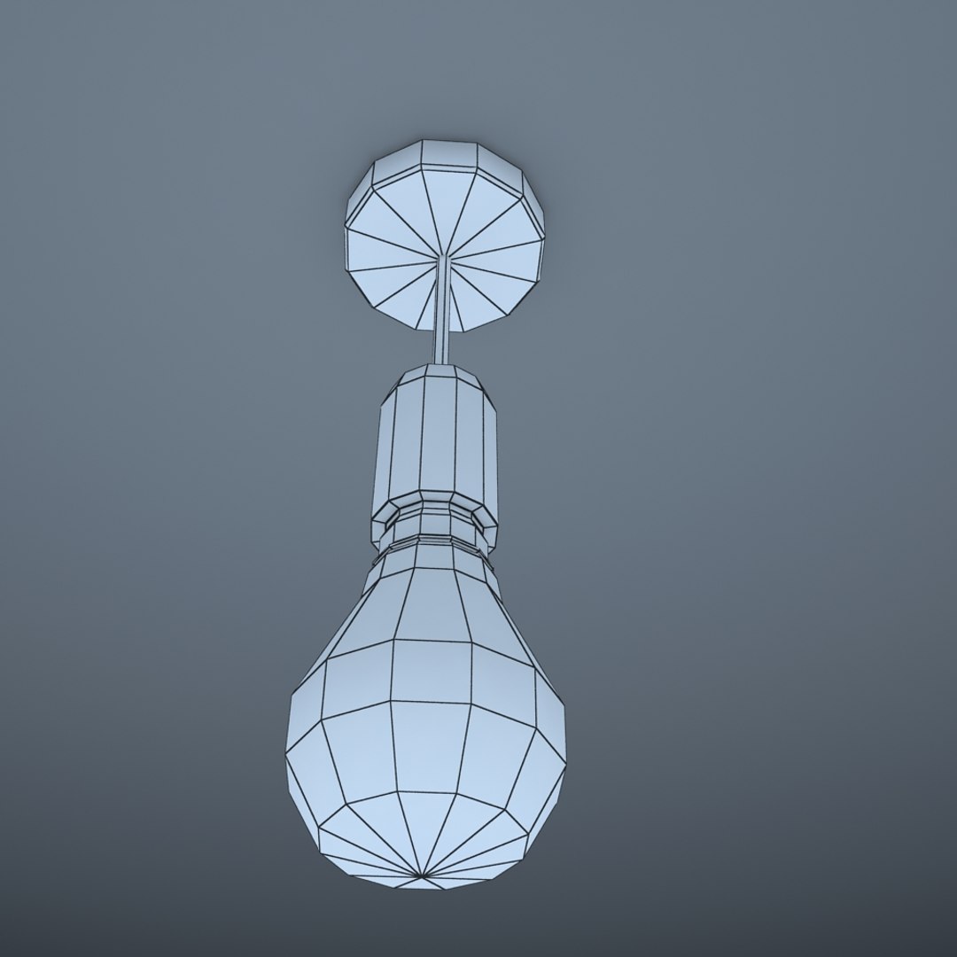 Ceiling Light 3d Model