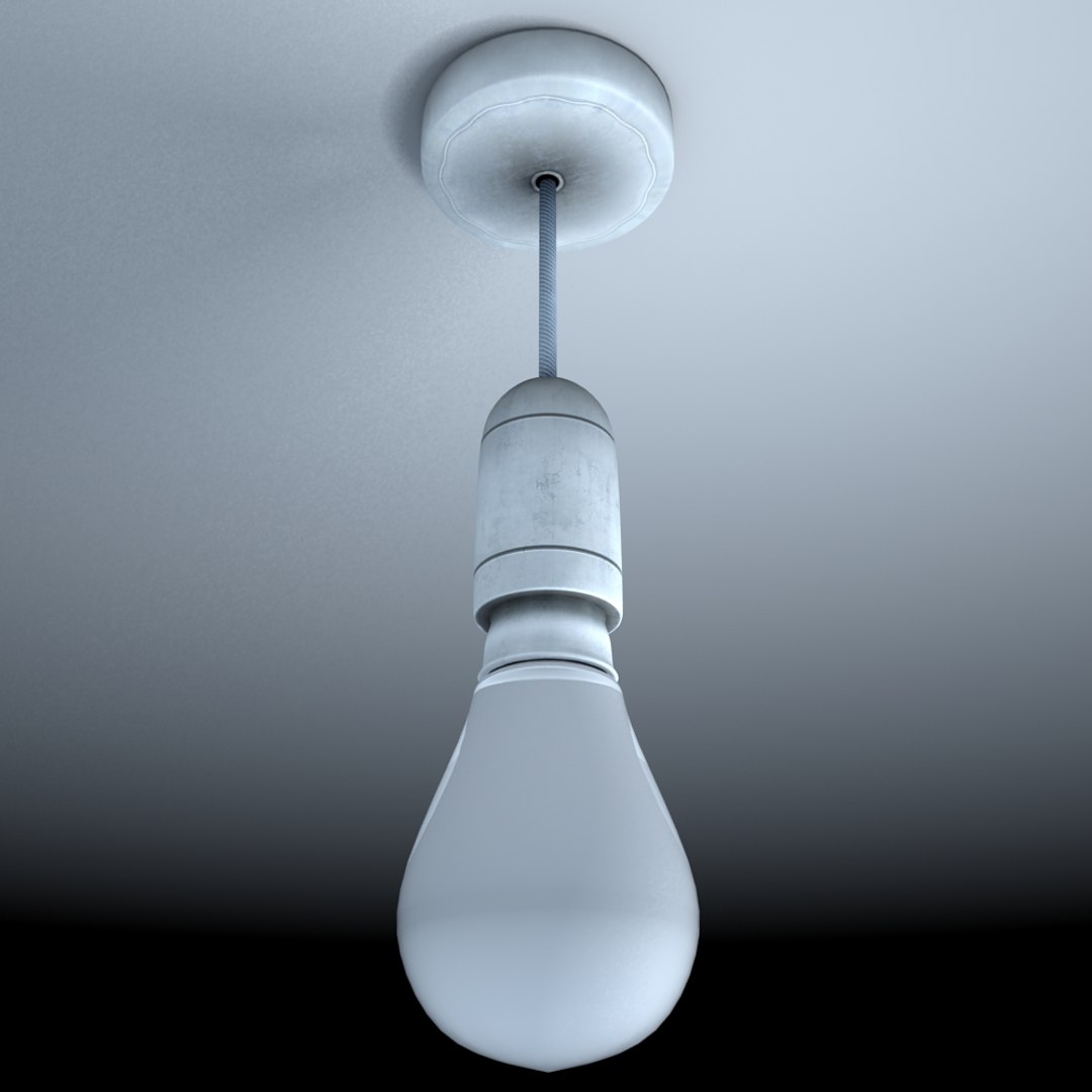 Ceiling Light 3d Model