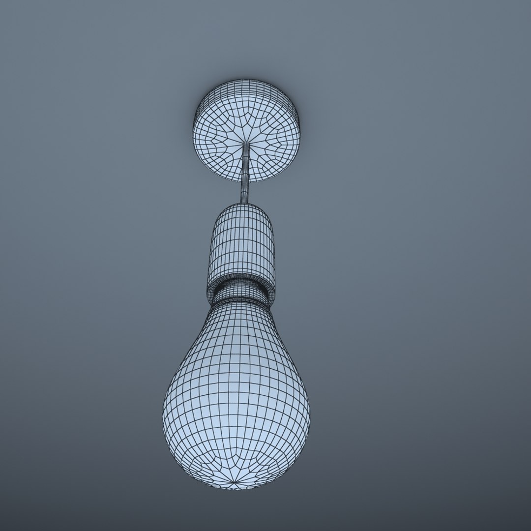 Ceiling Light 3d Model