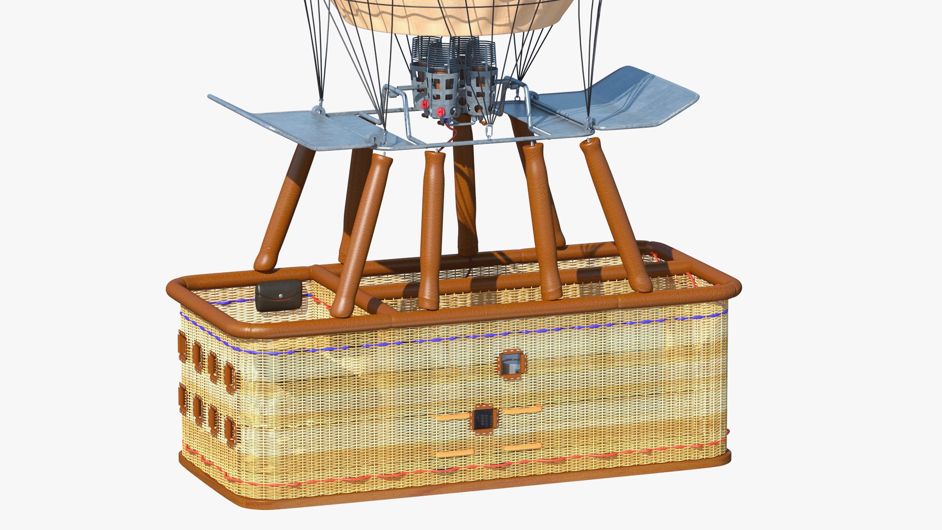 3D Hot Air Balloon - TurboSquid 1510108