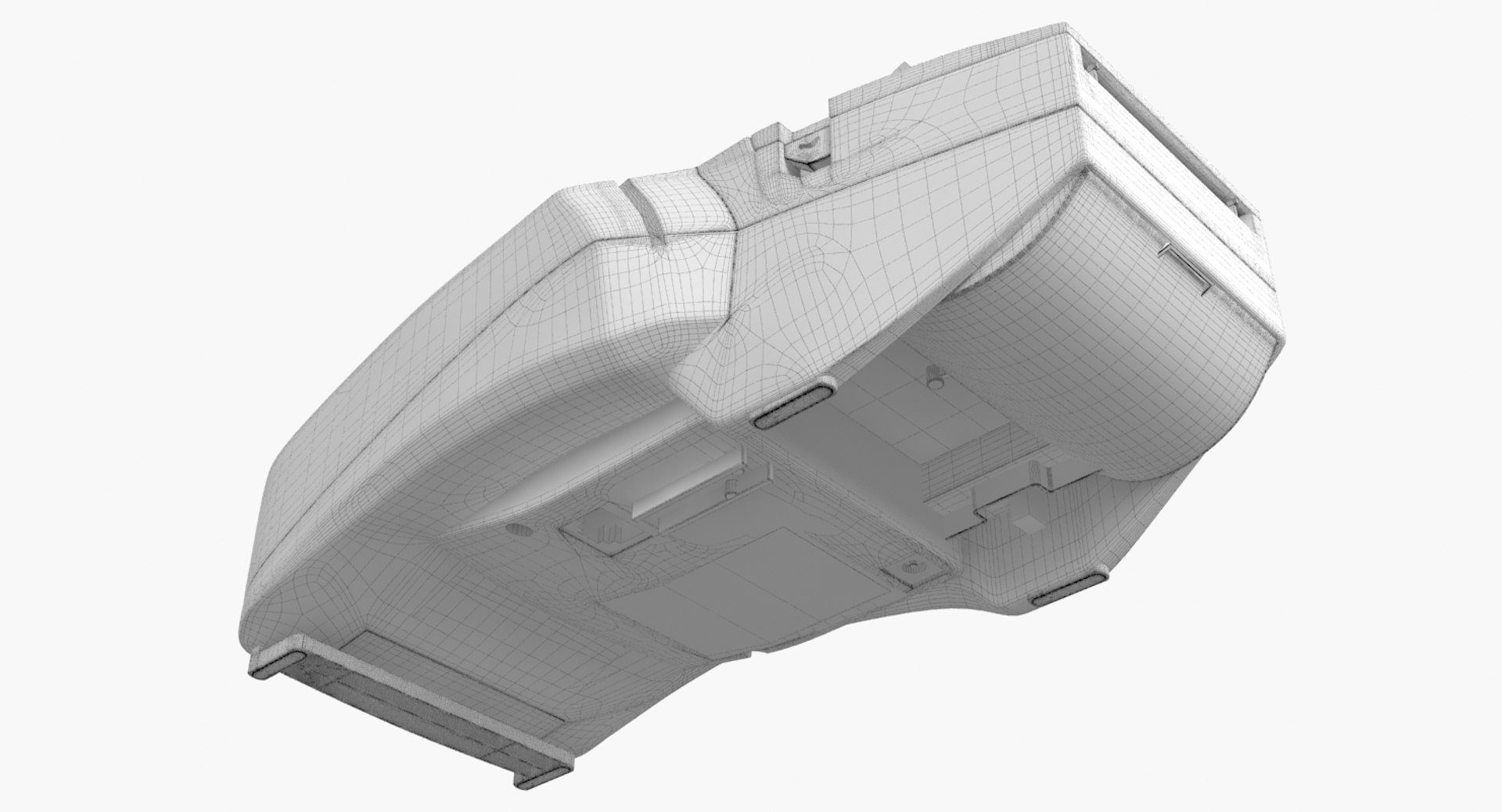 Card Terminal 3d Model
