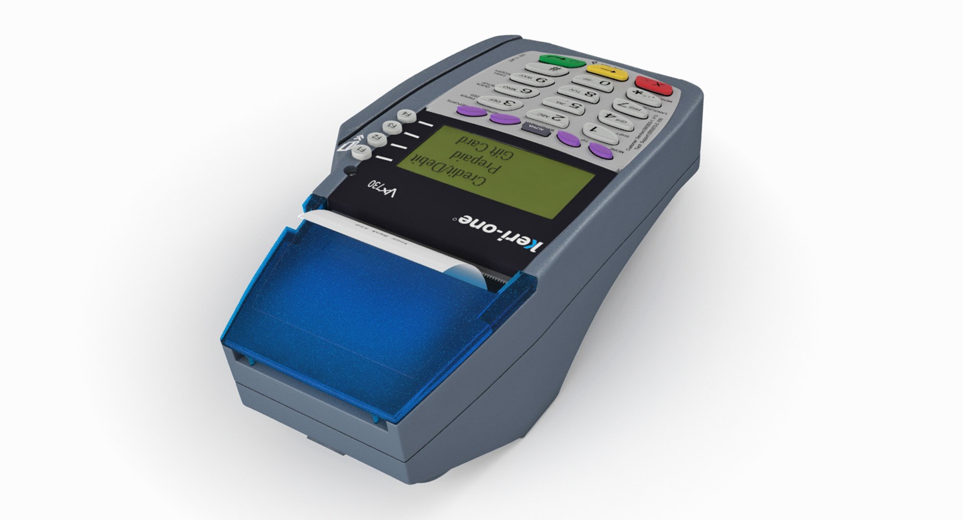 Card Terminal 3d Model