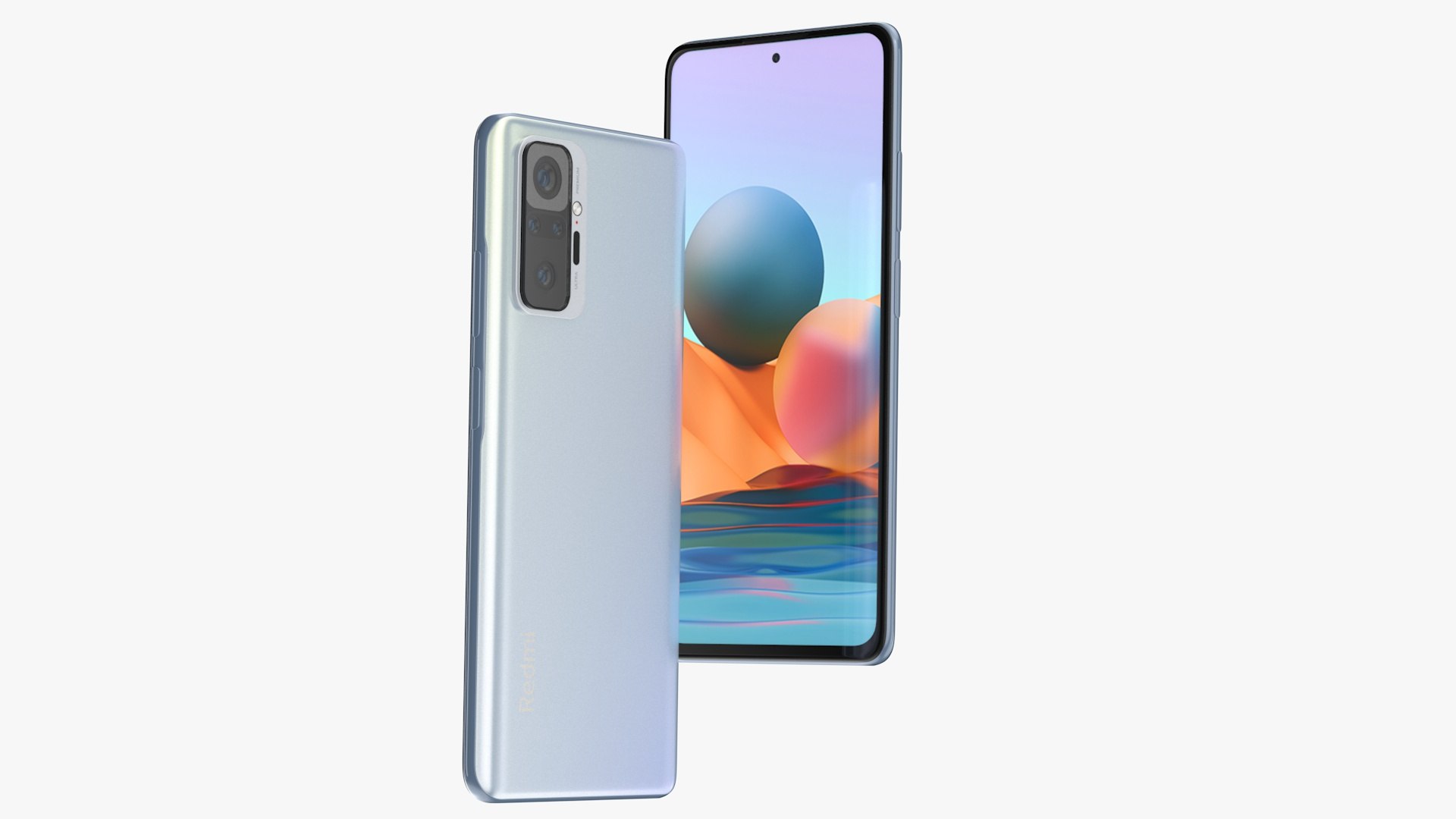 3D note 10 pro colors model - TurboSquid 1711189