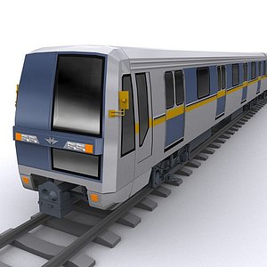 Subway Car 3D Models for Download | TurboSquid