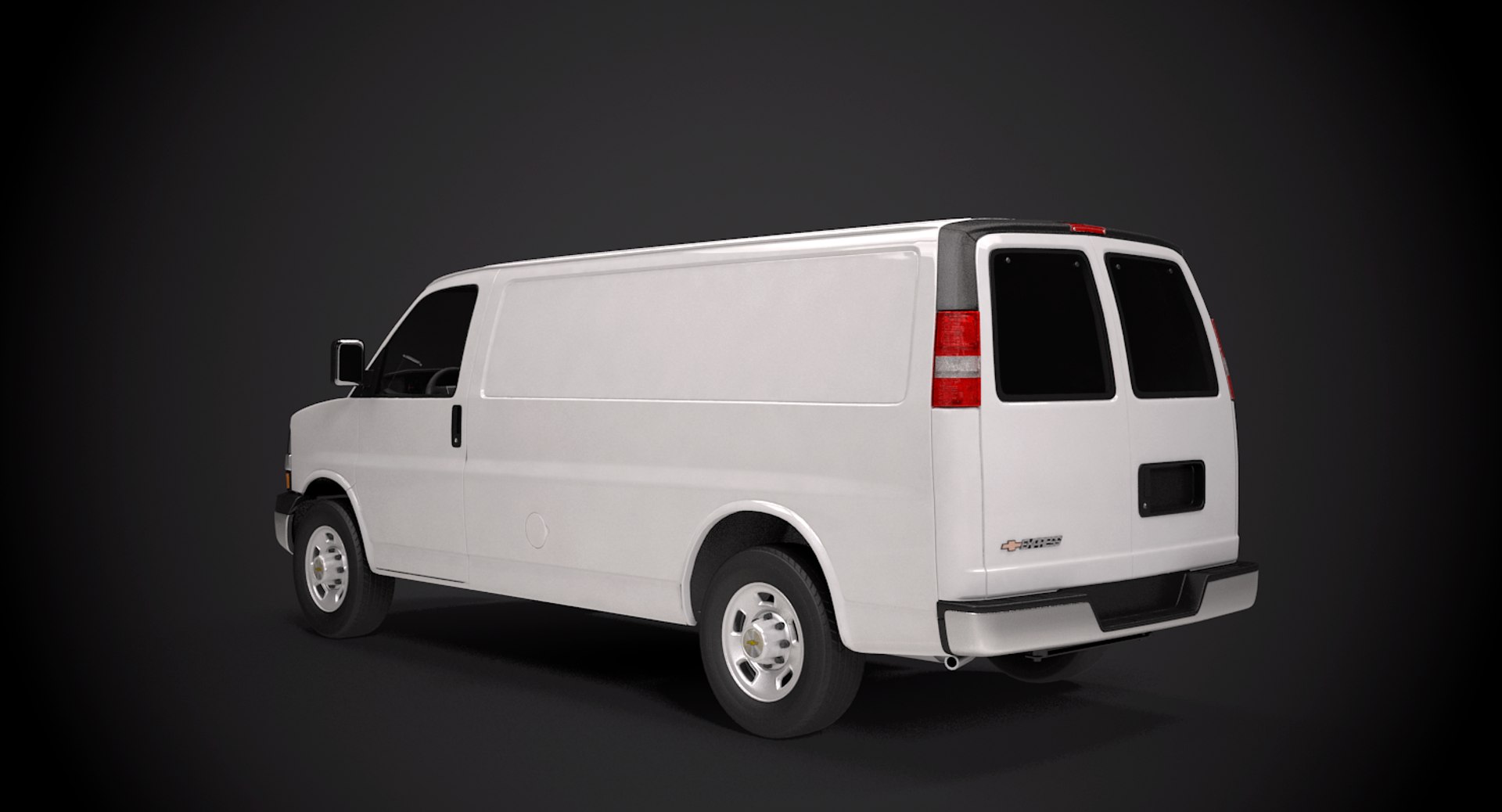 3D Chevy Express Slide Doors - TurboSquid 1330503