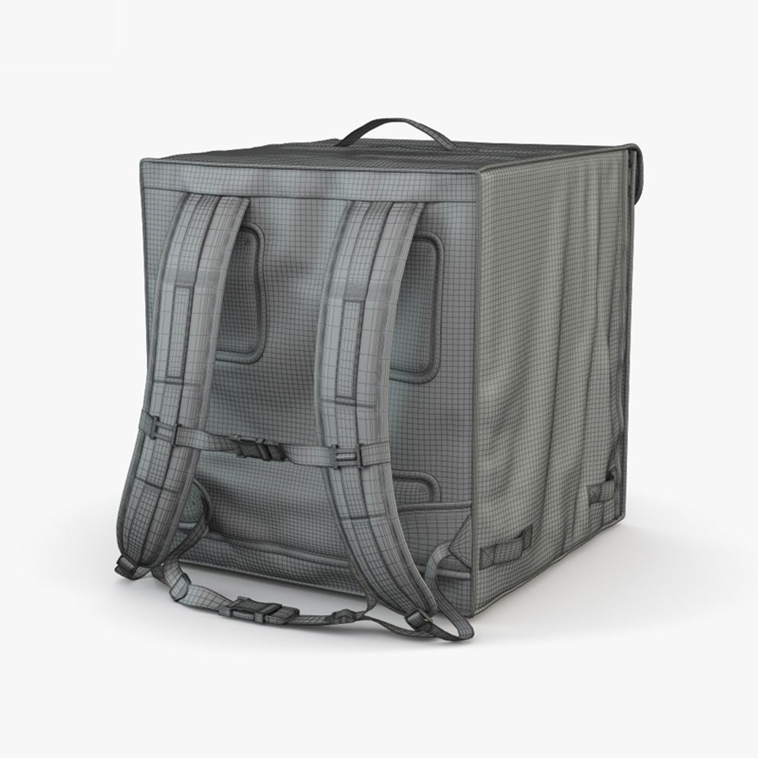 3D model food delivery bag - TurboSquid 1638644