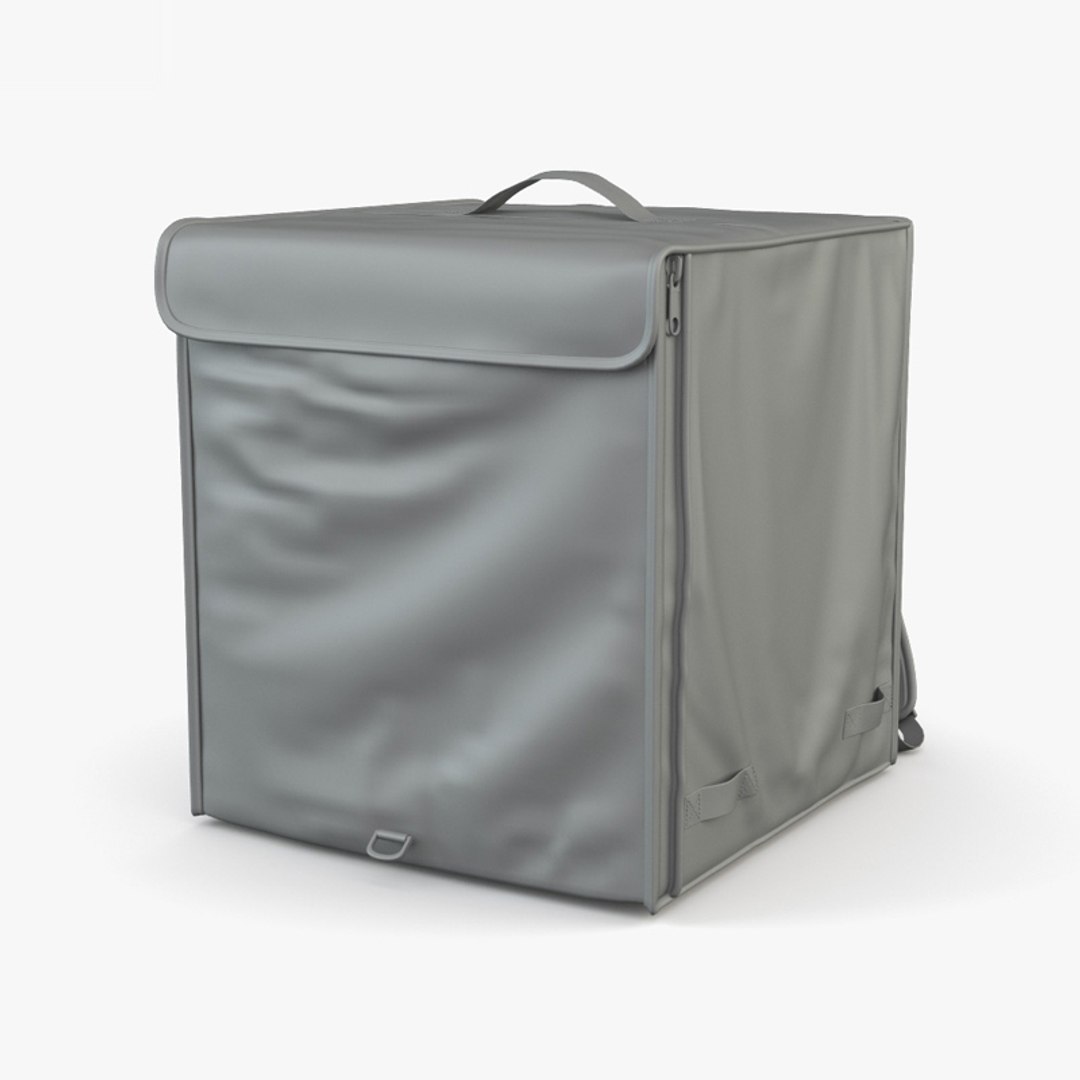 3D model food delivery bag - TurboSquid 1638644