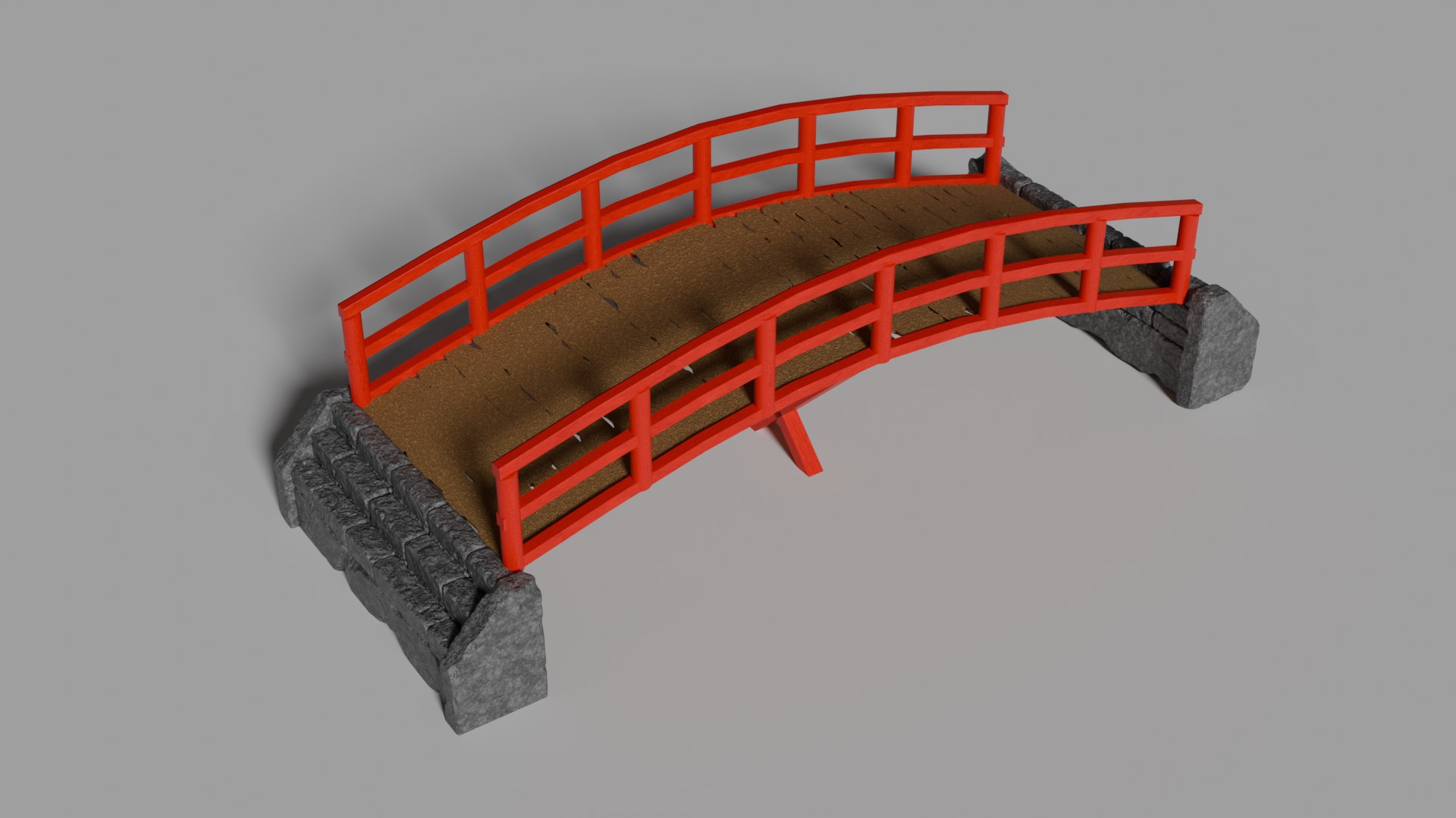 Samurai Bridge 3D Model - TurboSquid 2331111