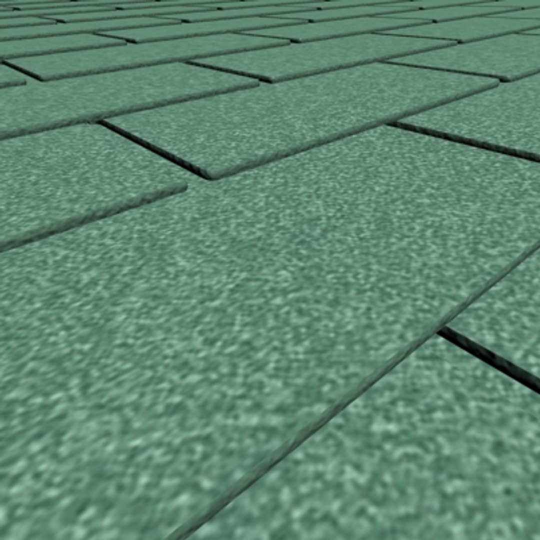 Feet Roof Shingles 9 3d Model