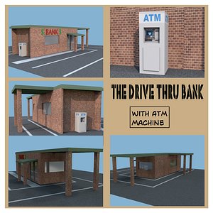 Bank 3D Models for Download | TurboSquid