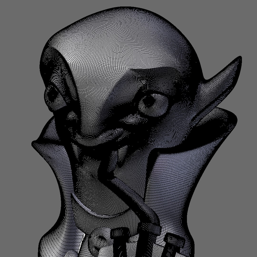 Funny Vampire Figurines 3D Model - TurboSquid 1979366