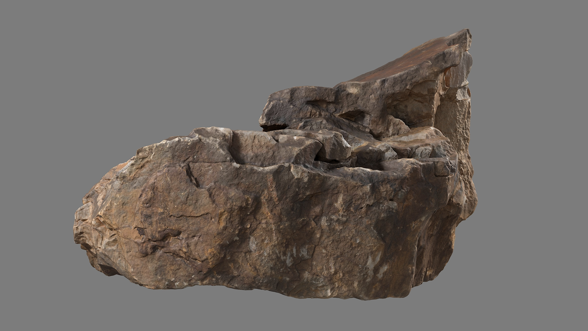3D model Essential Scanned Rock 01 - TurboSquid 2036652