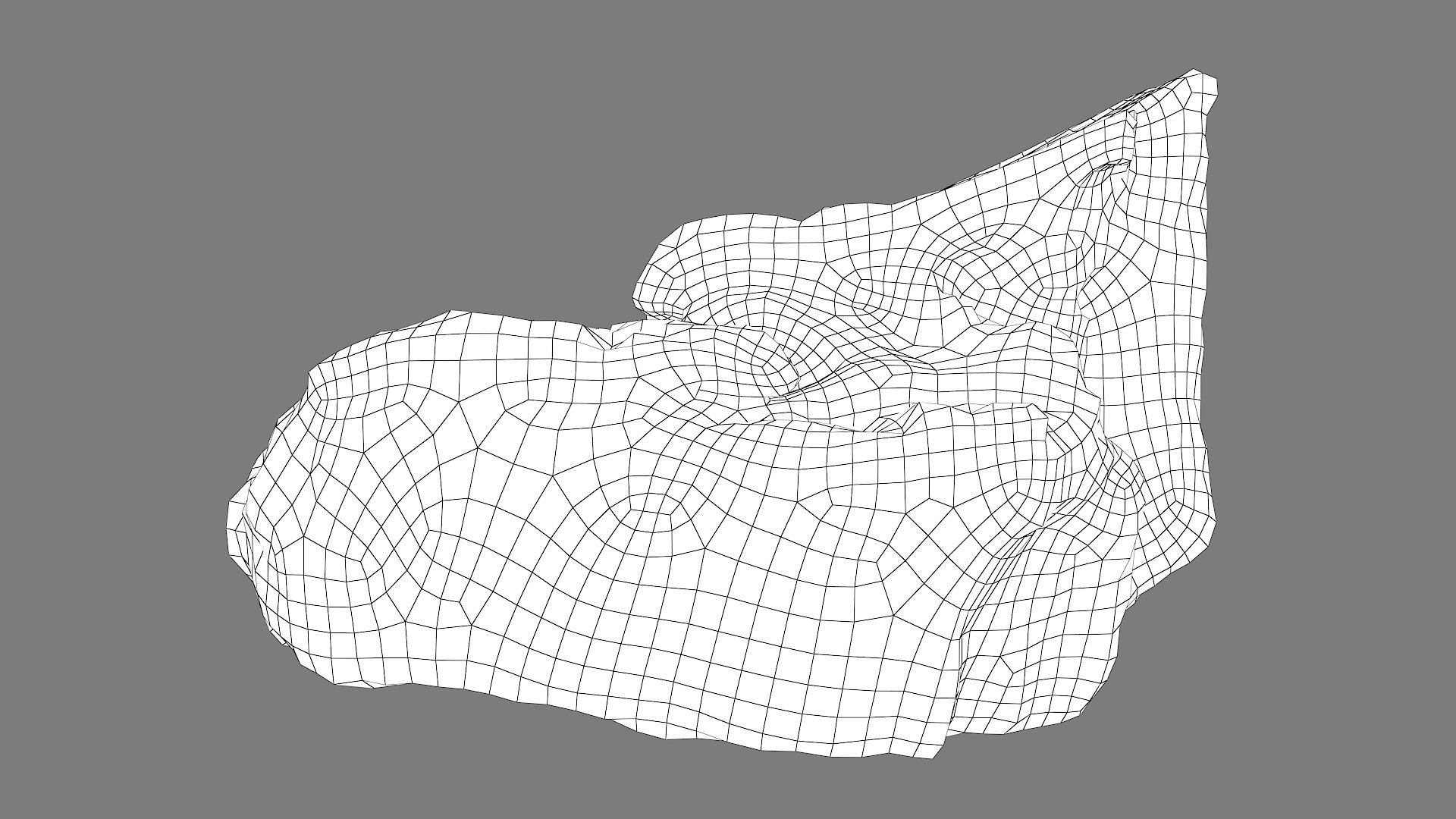 3D model Essential Scanned Rock 01 - TurboSquid 2036652