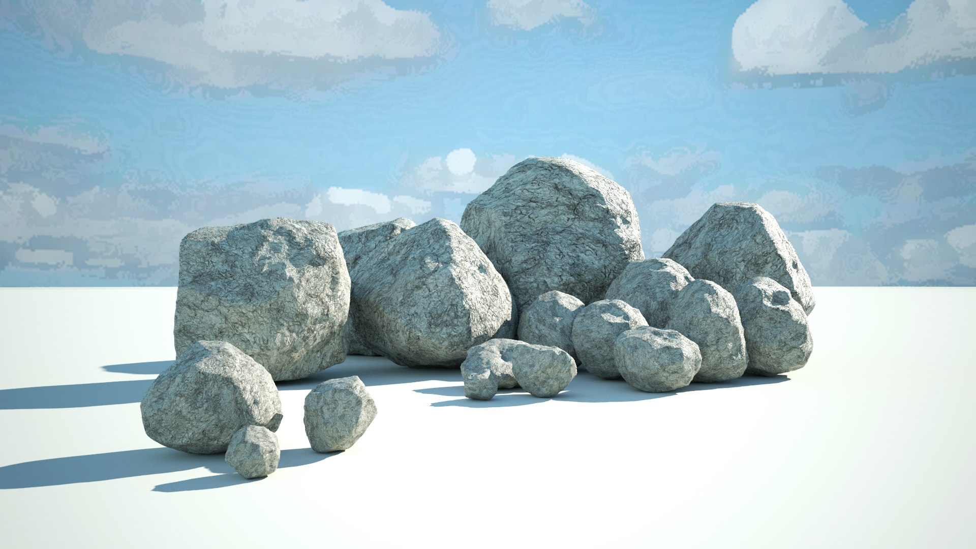 Rocks Model - TurboSquid 2112158