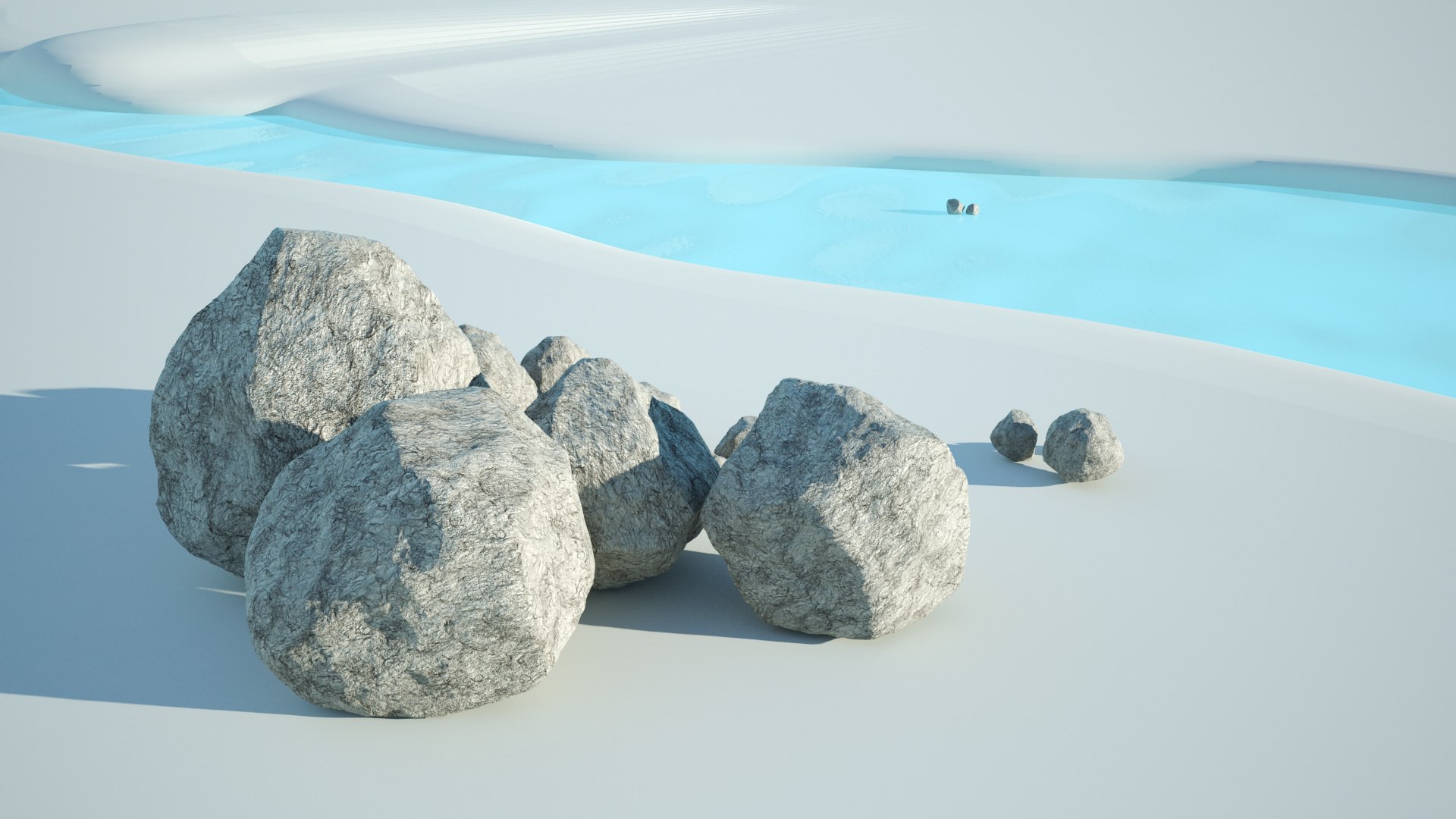 Rocks Model - TurboSquid 2112158