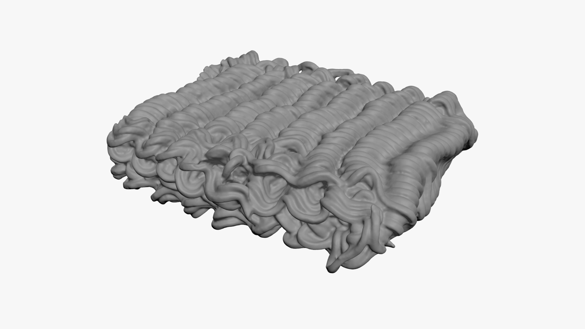 Instant Noodles For 3D Print Model - TurboSquid 2316943