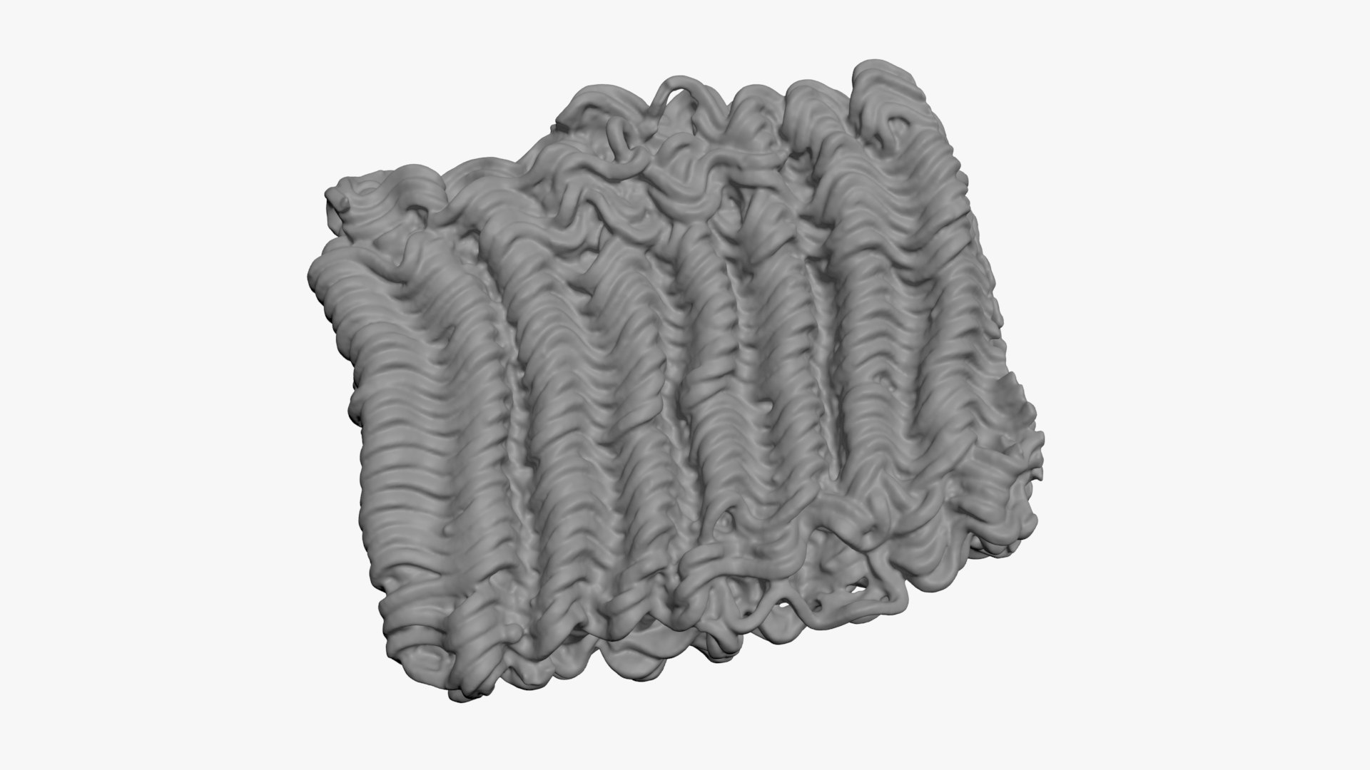 Instant Noodles For 3D Print Model - TurboSquid 2316943