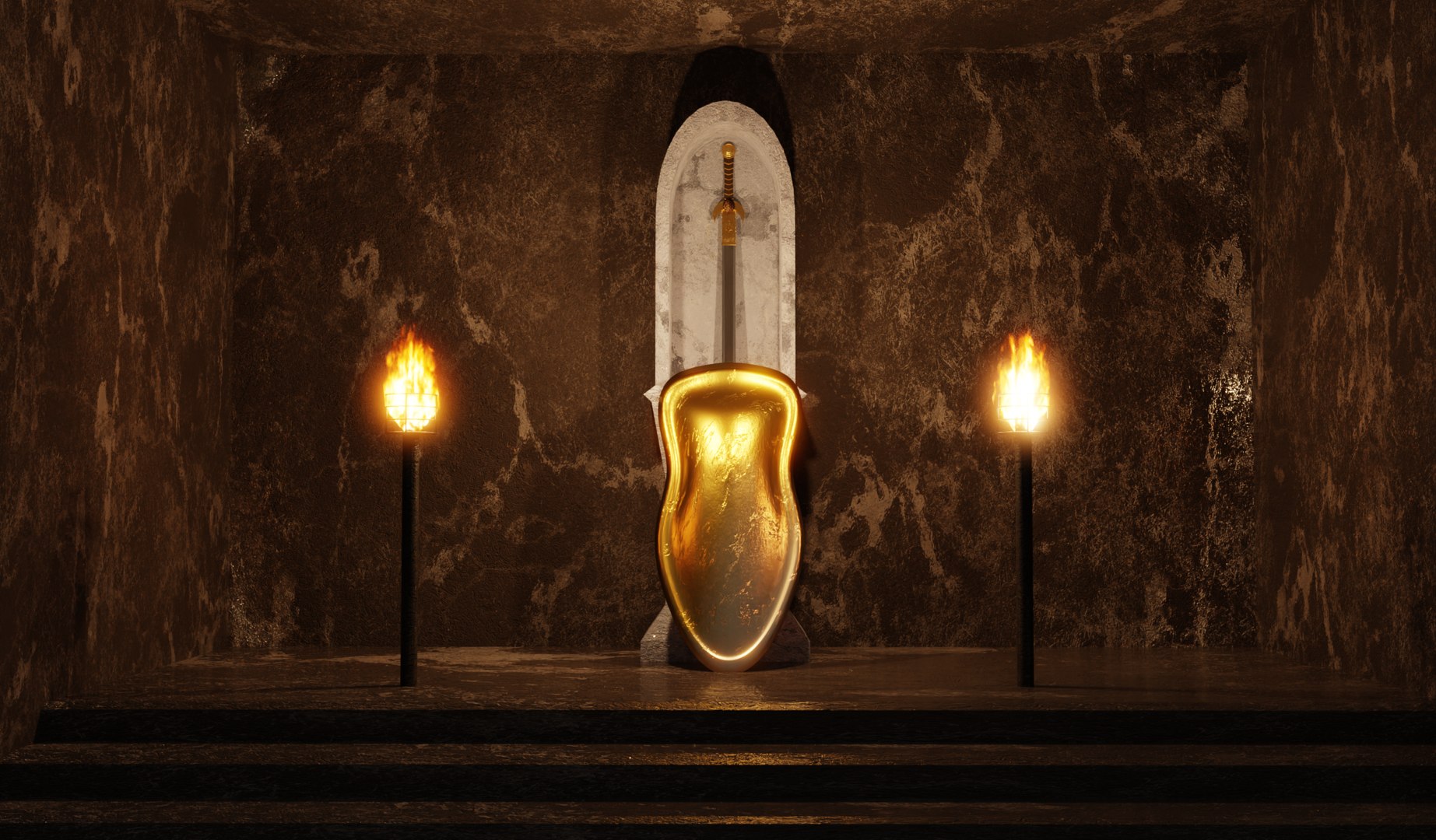 Lionheart Weaponary 3D Model 3D Model - TurboSquid 1976020