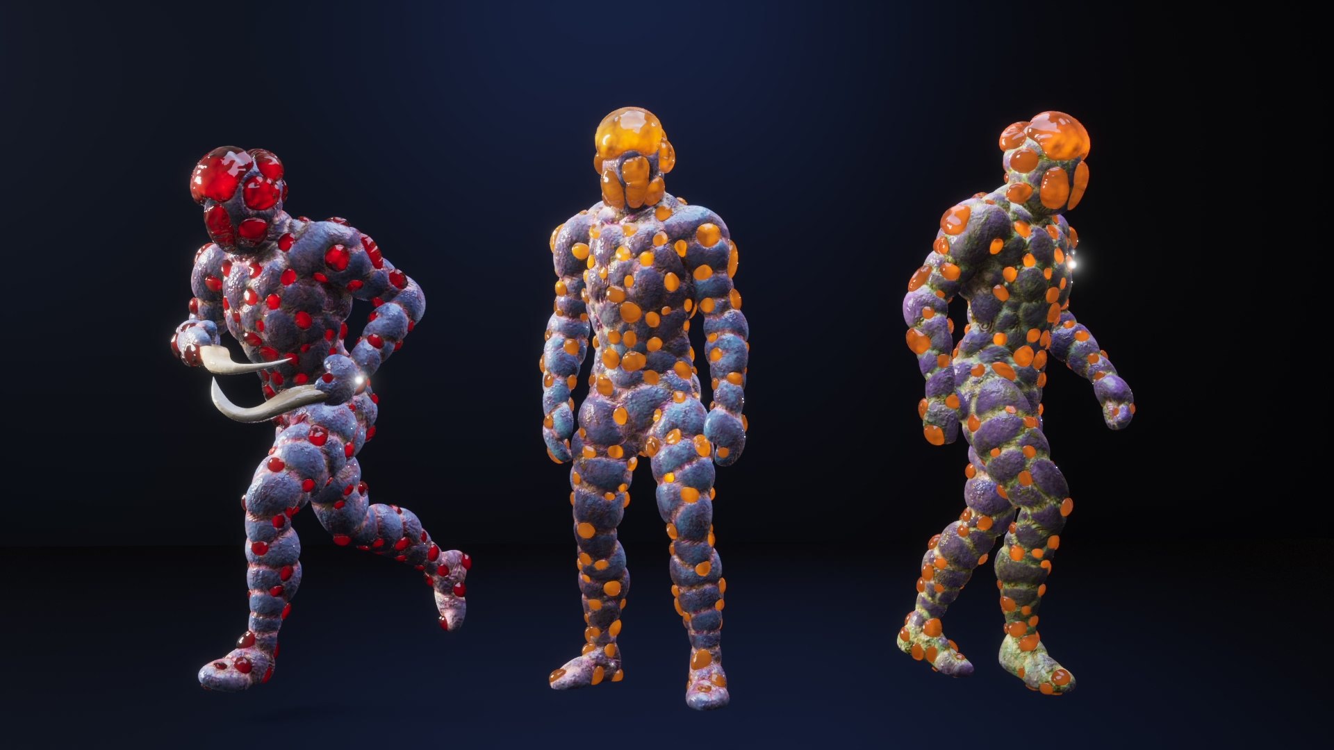 3D BulgyThing 1 - TurboSquid 2378334