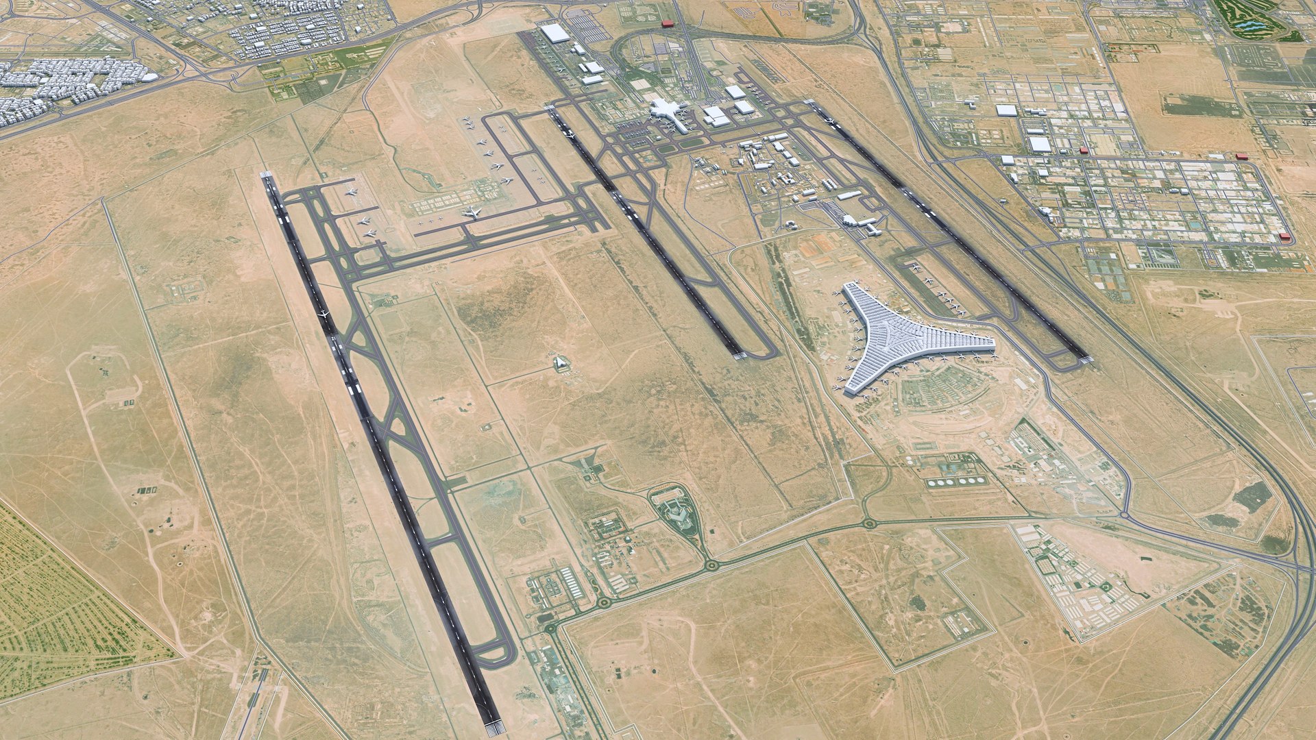 Kuwait Airport 3D - TurboSquid 2005420