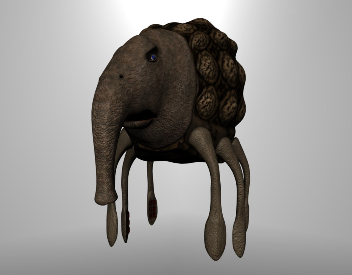 Maya Fantasy Creature