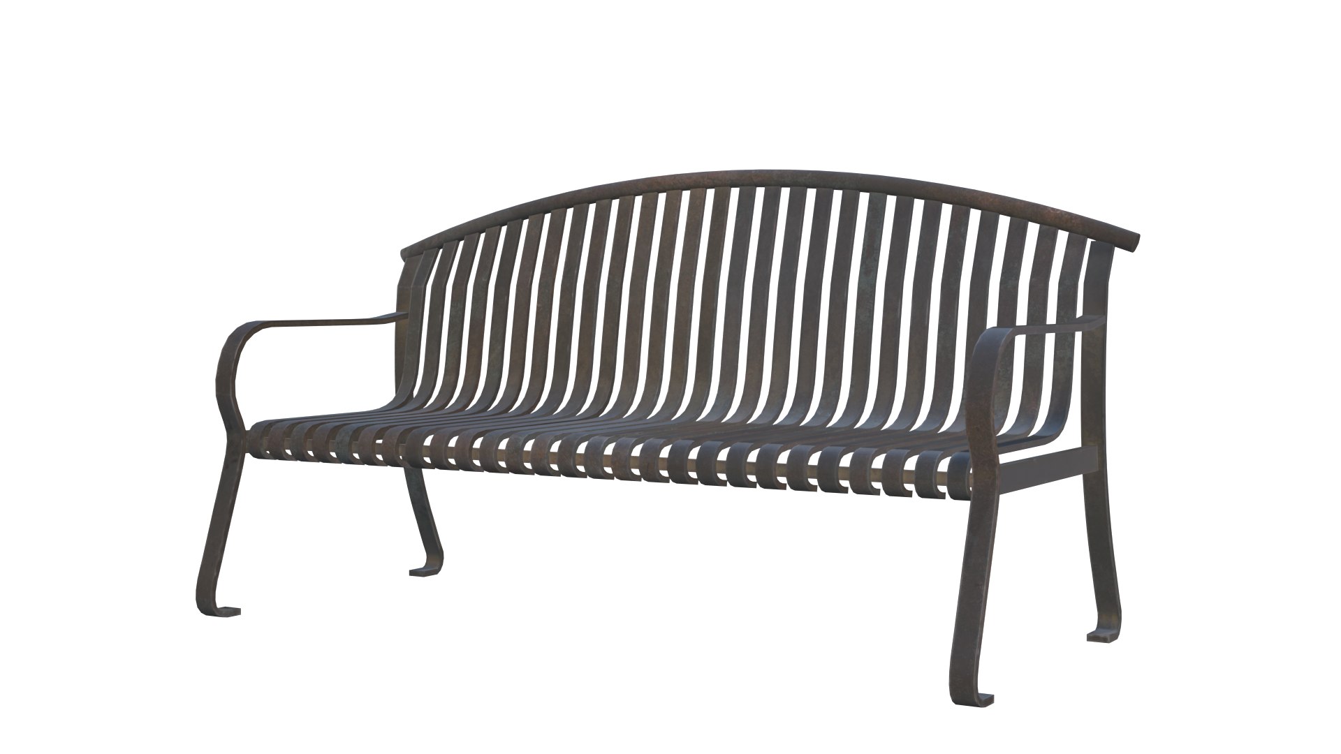Low Poly Bench 3D Model 3D - TurboSquid 2297967