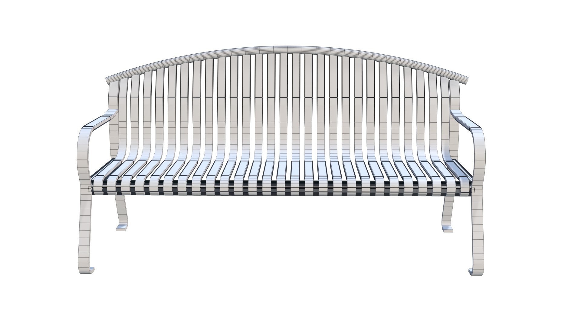 Low Poly Bench 3D Model 3D - TurboSquid 2297967