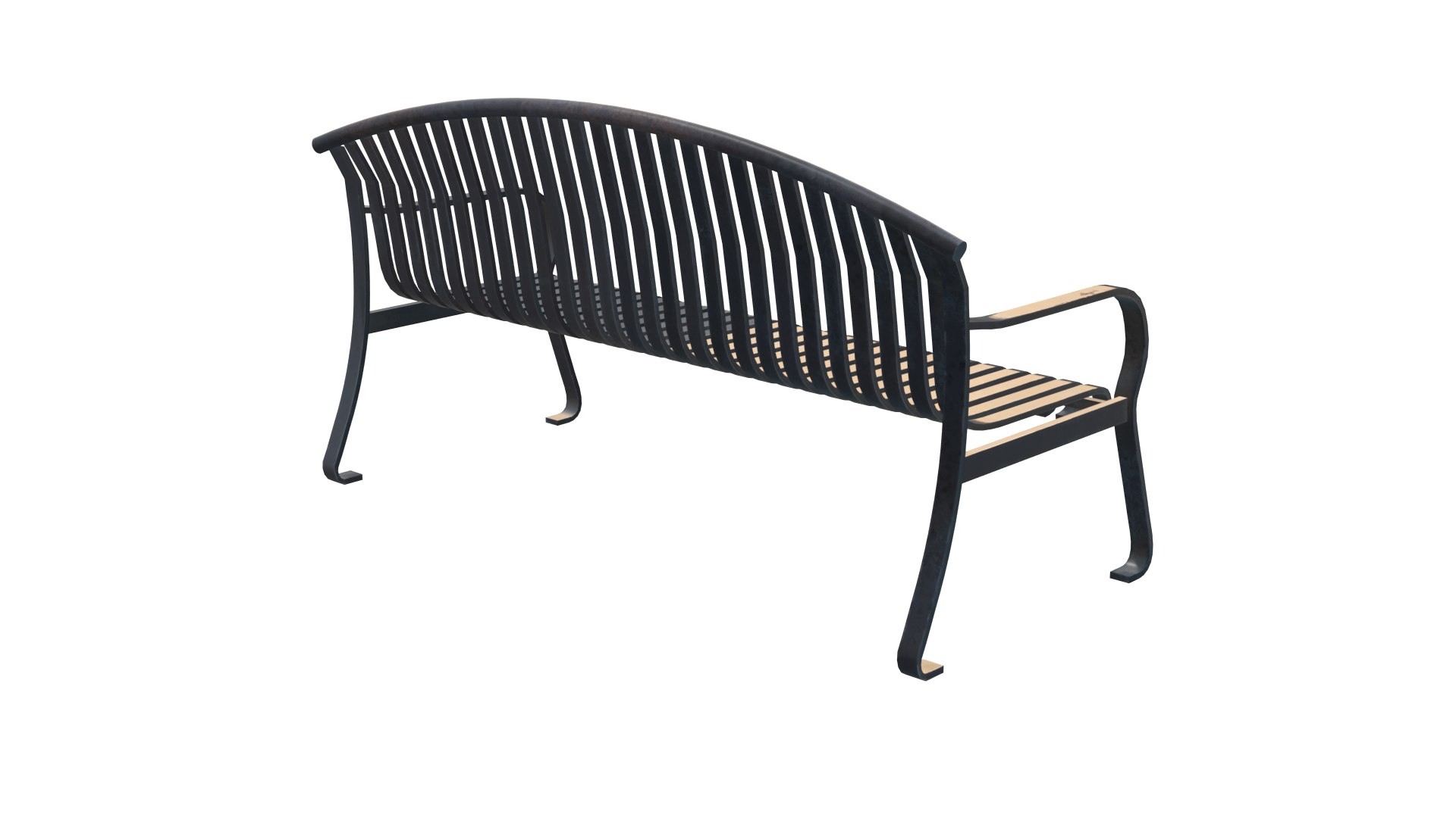 Low Poly Bench 3D Model 3D - TurboSquid 2297967