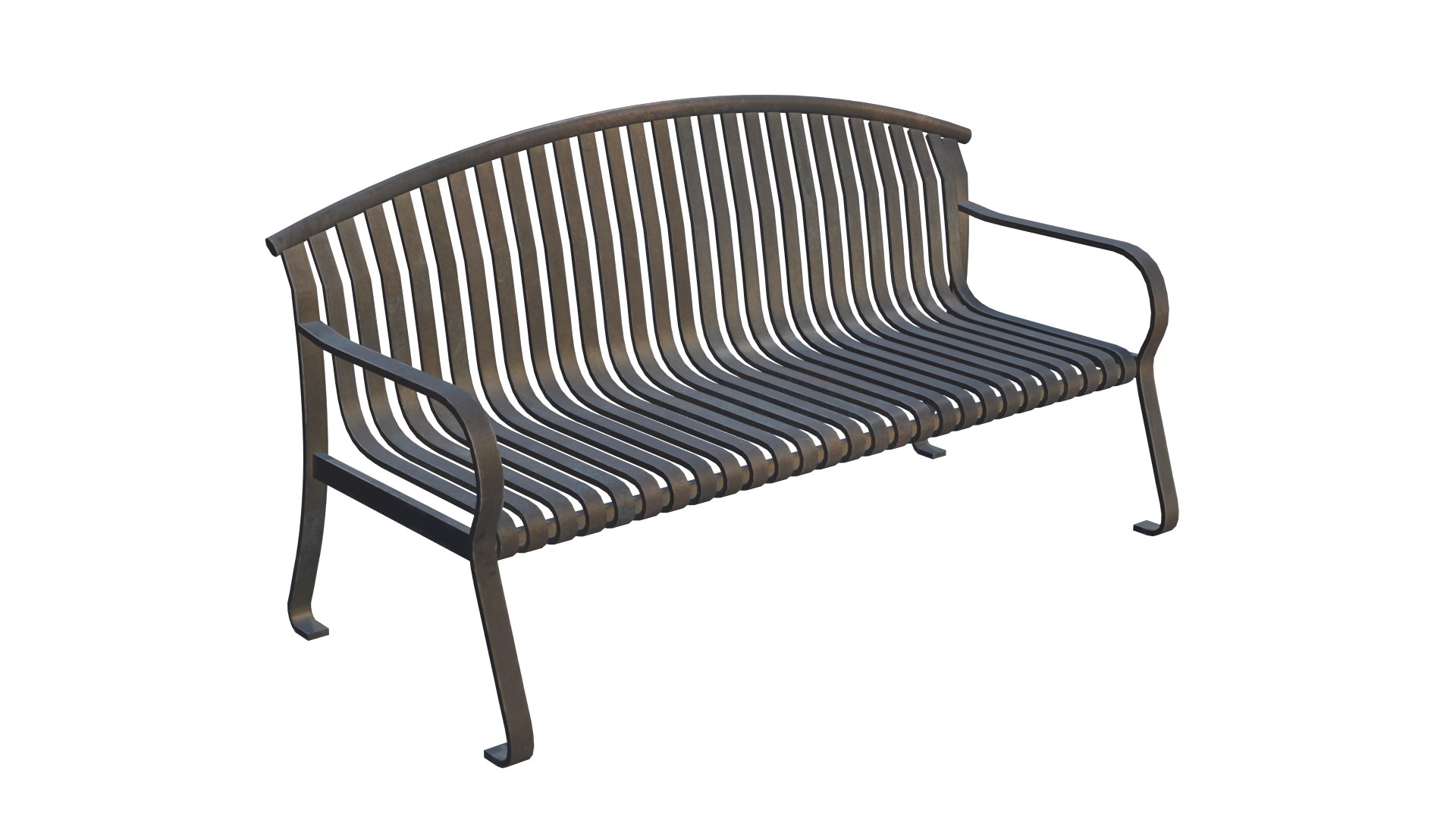 Low Poly Bench 3D Model 3D - TurboSquid 2297967