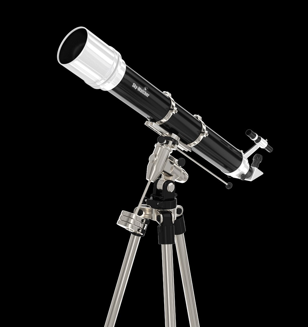 Astronomy Science Telescope 3D - TurboSquid 1280604