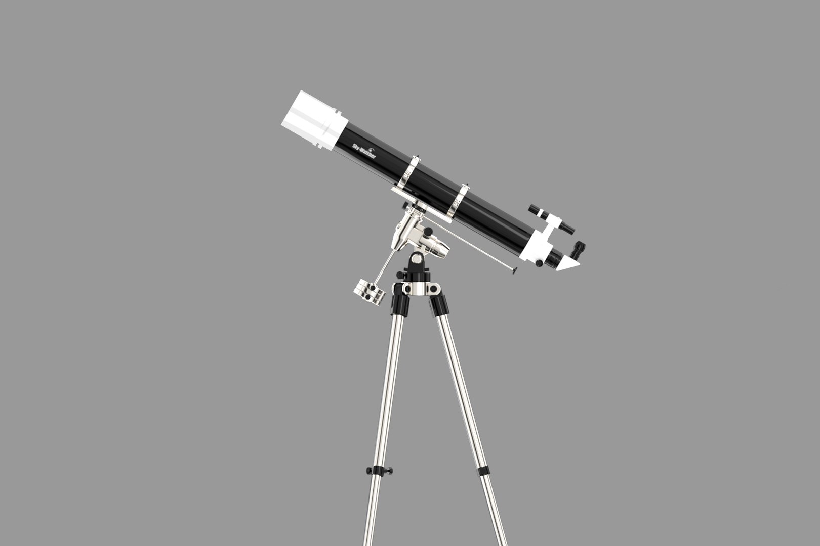 Astronomy Science Telescope 3D - TurboSquid 1280604