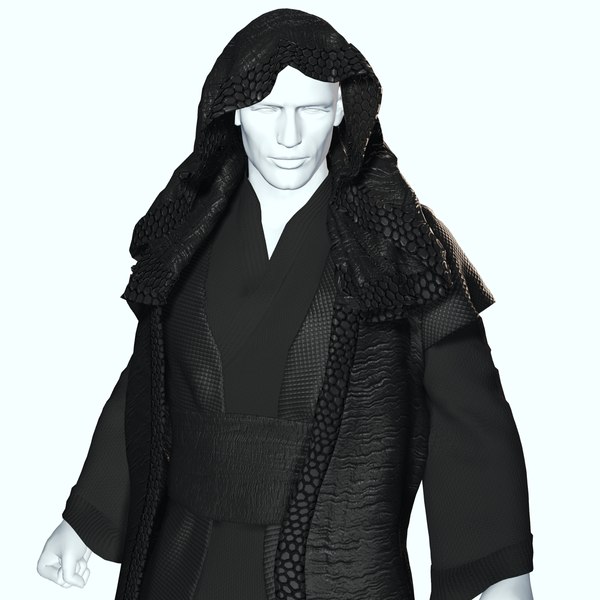 Jedi Cloth 3D model - TurboSquid 1730171