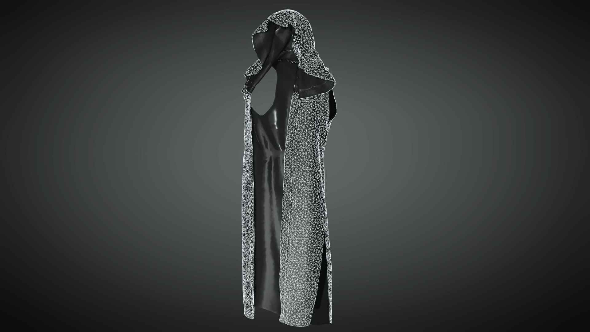 Jedi Cloth 3D Model - TurboSquid 1730171