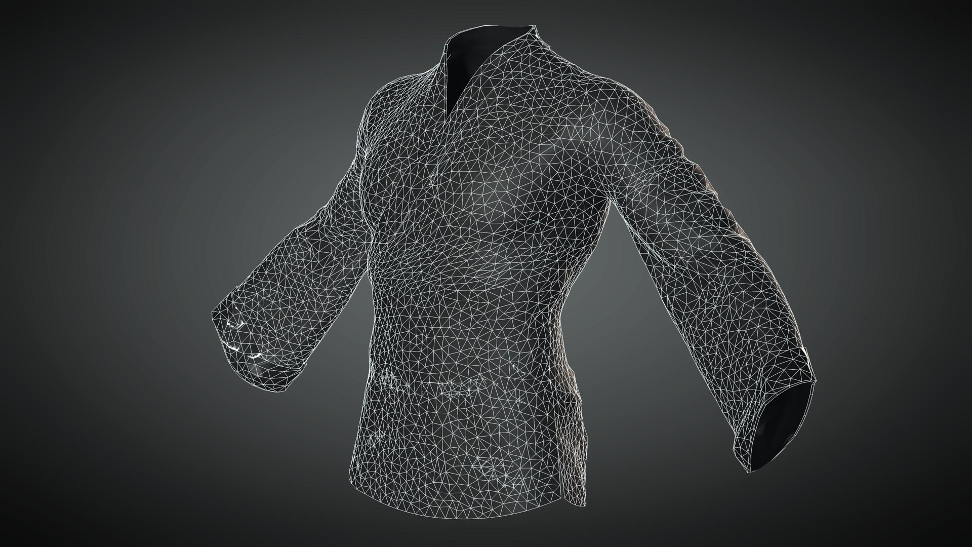Jedi Cloth 3D Model - TurboSquid 1730171