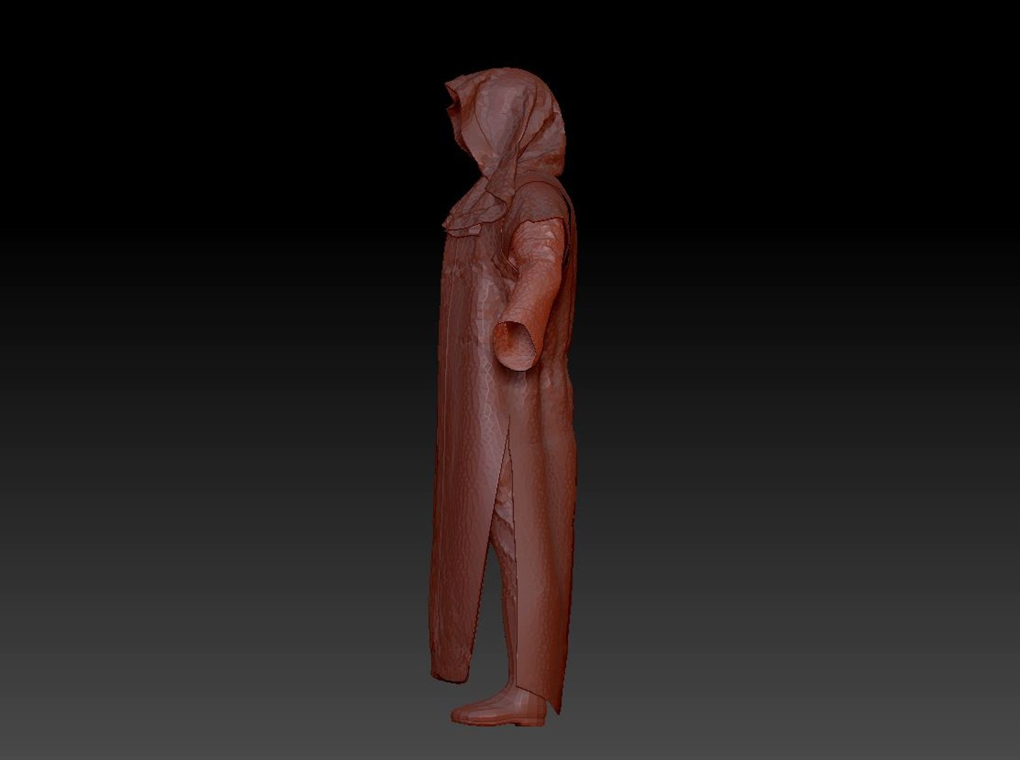 Jedi Cloth 3D Model - TurboSquid 1730171